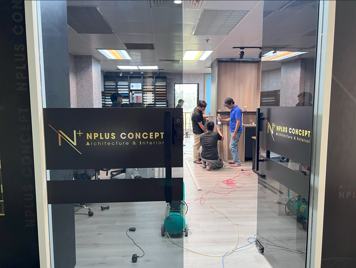 Hoạt động thi công của Nplus Concept | NPlus Concept
