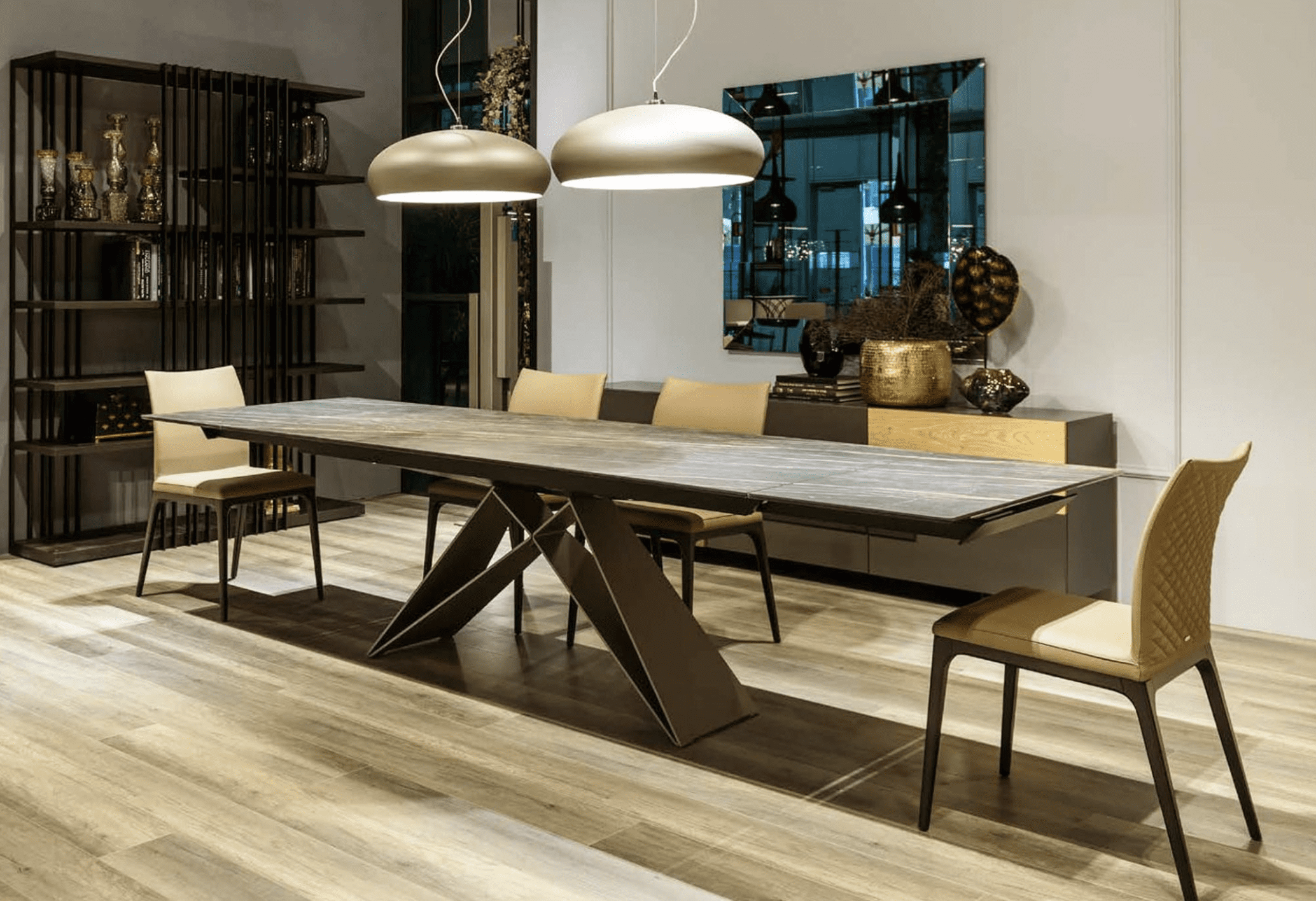 Bàn ăn BC7 - PREMIER | NPlus Concept Sang trọng, bền bỉ và tinh tế